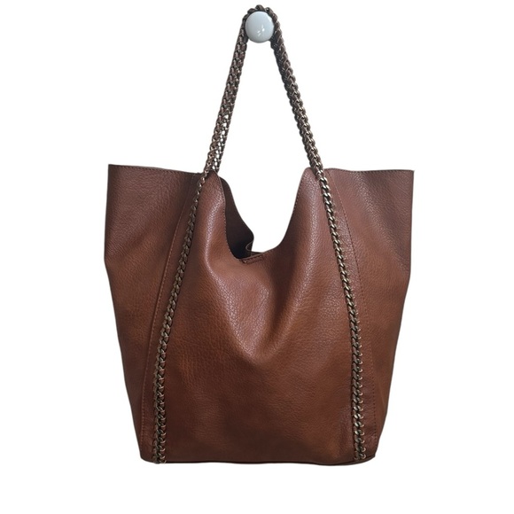 Street Level | Bags | Street Level Hobo Tote Vegan Leather | Poshmark